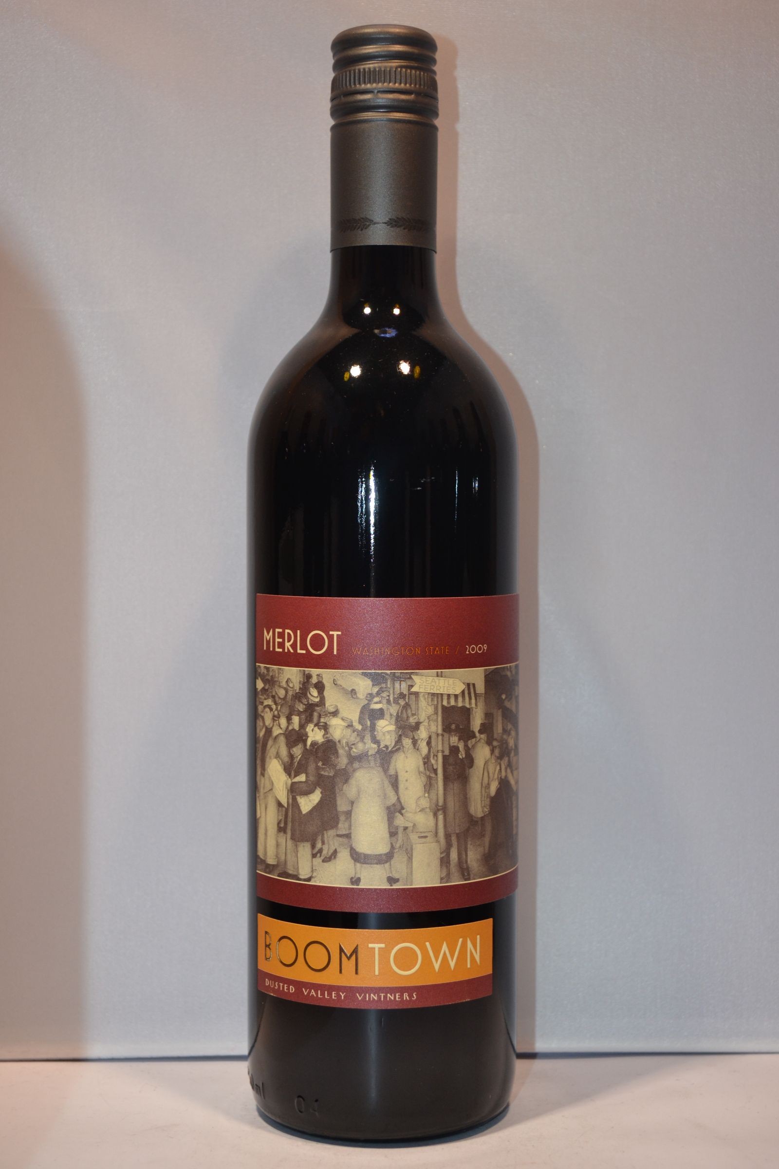 Boomtown Merlot Dusted Valley Washington 2009 | Liquor Store Online