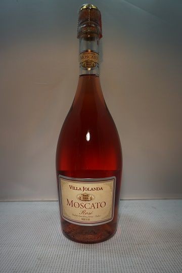 Villa Jolanda Moscato Rose Italy 750ml | Liquor Store Online