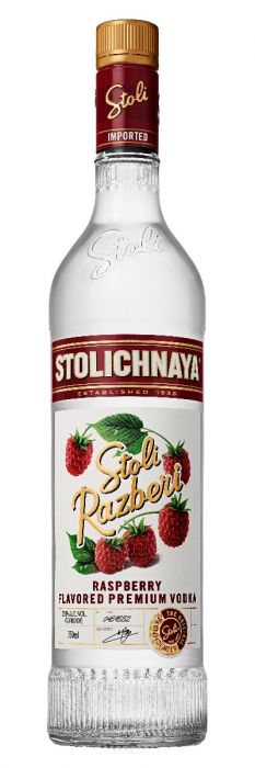 Stolichnaya Vodka Razberi 750ml | Nationwide Liquor