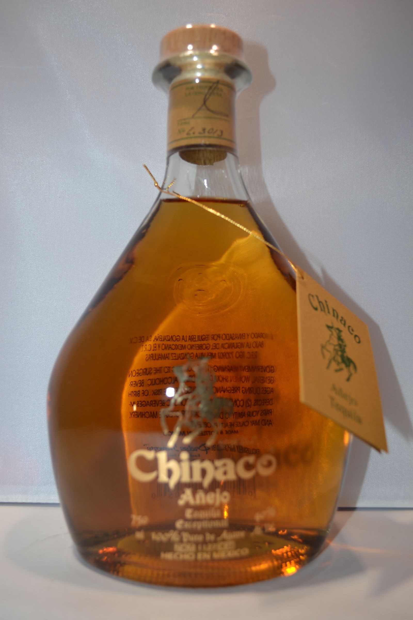 Chinaco Tequila Anejo 750ml | Liquor Store Online