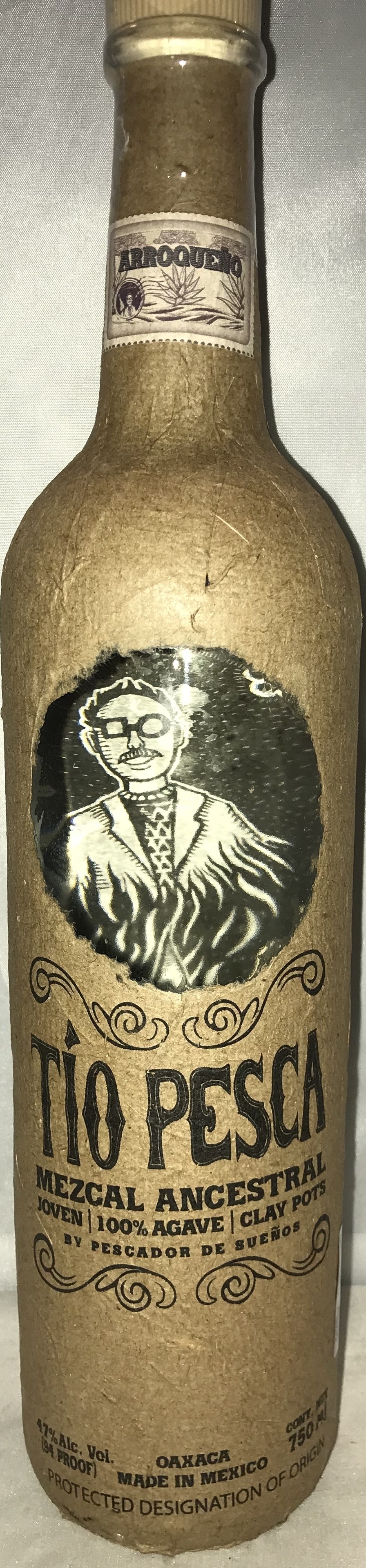Santa Sabia Tio Pesca Arroqueno Ancestral Jovan 94pf 750ml | Liquor ...