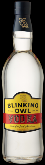 Blinking Owl Vodka California 750ml | Liquor Store Online