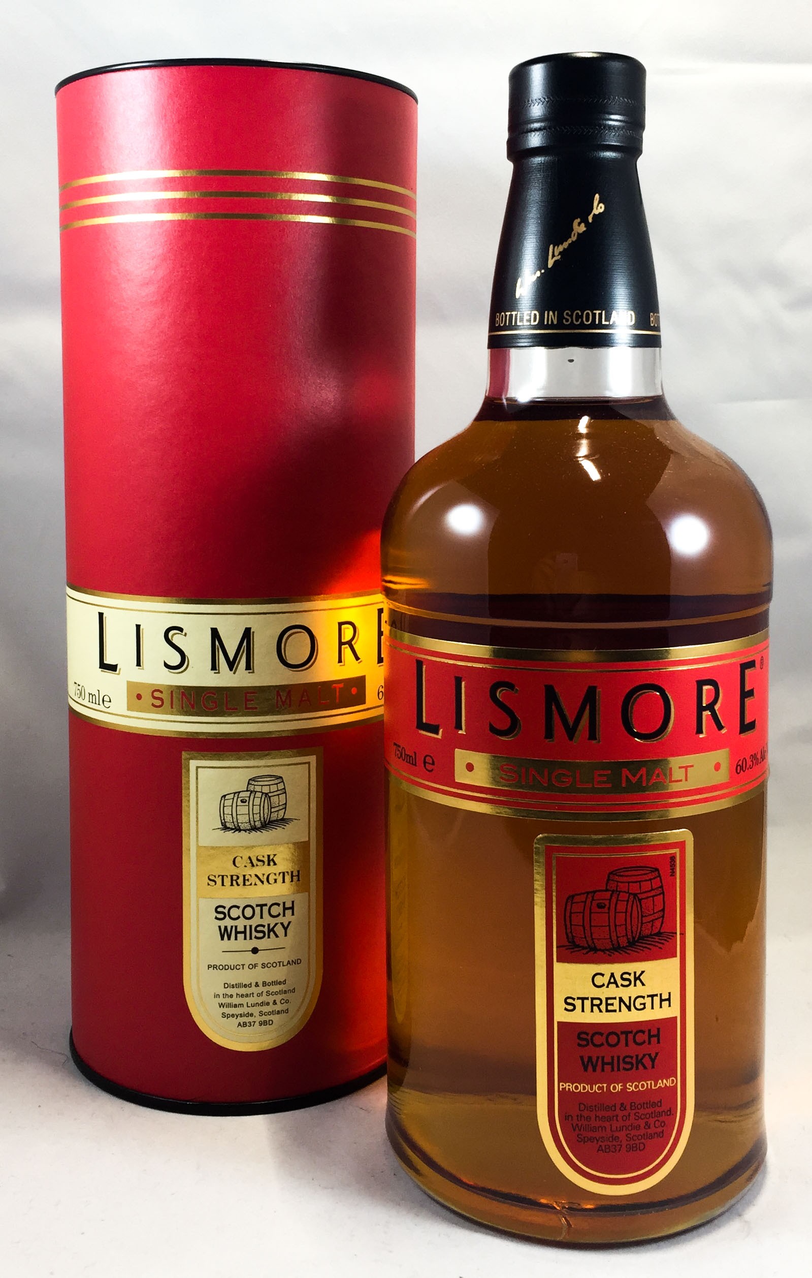 Lismore Scotch Single Malt Cask Strength 120.6pf 750ml | Liquor Store ...