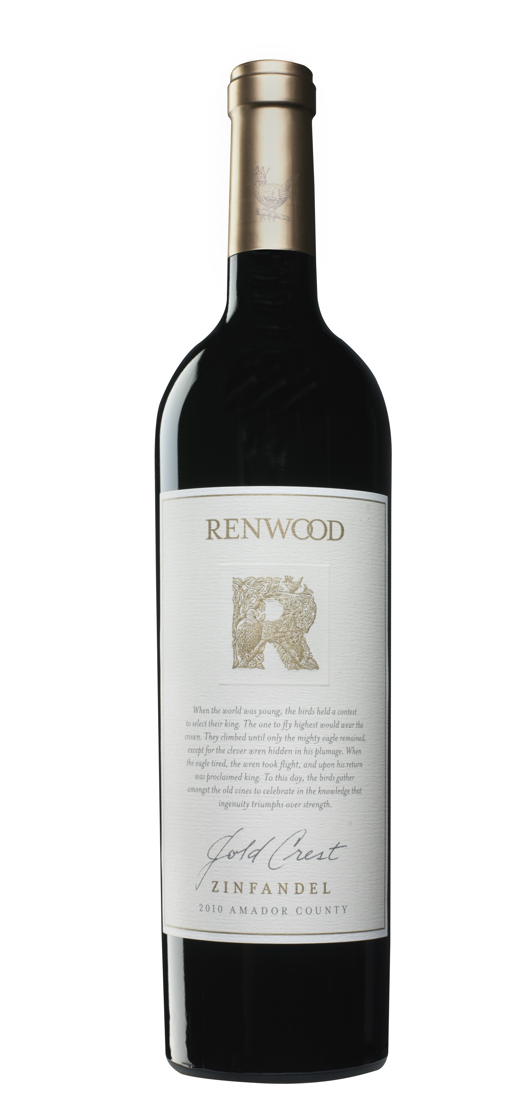 Renwood Gold Crest Zinfandel Amador County 2010 | Liquor Store Online