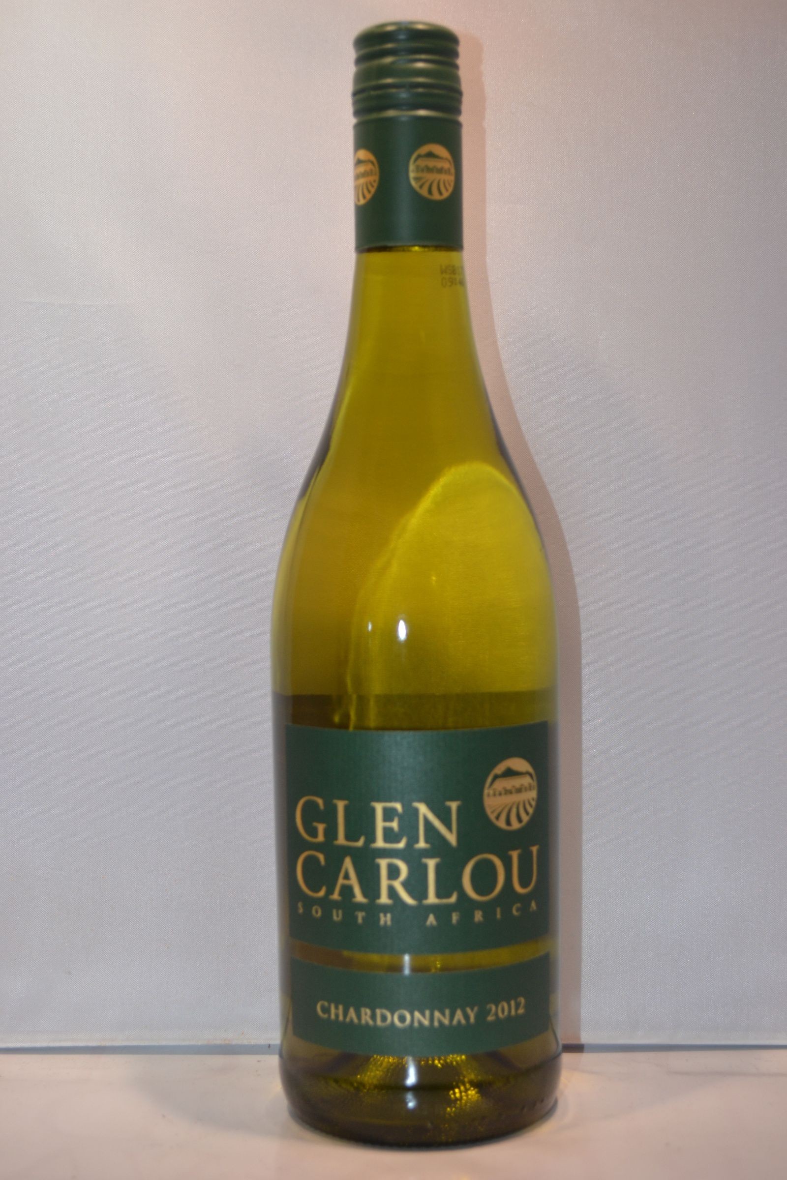 Glen Carlou Chardonnay South Africa 2012 | Liquor Store Online