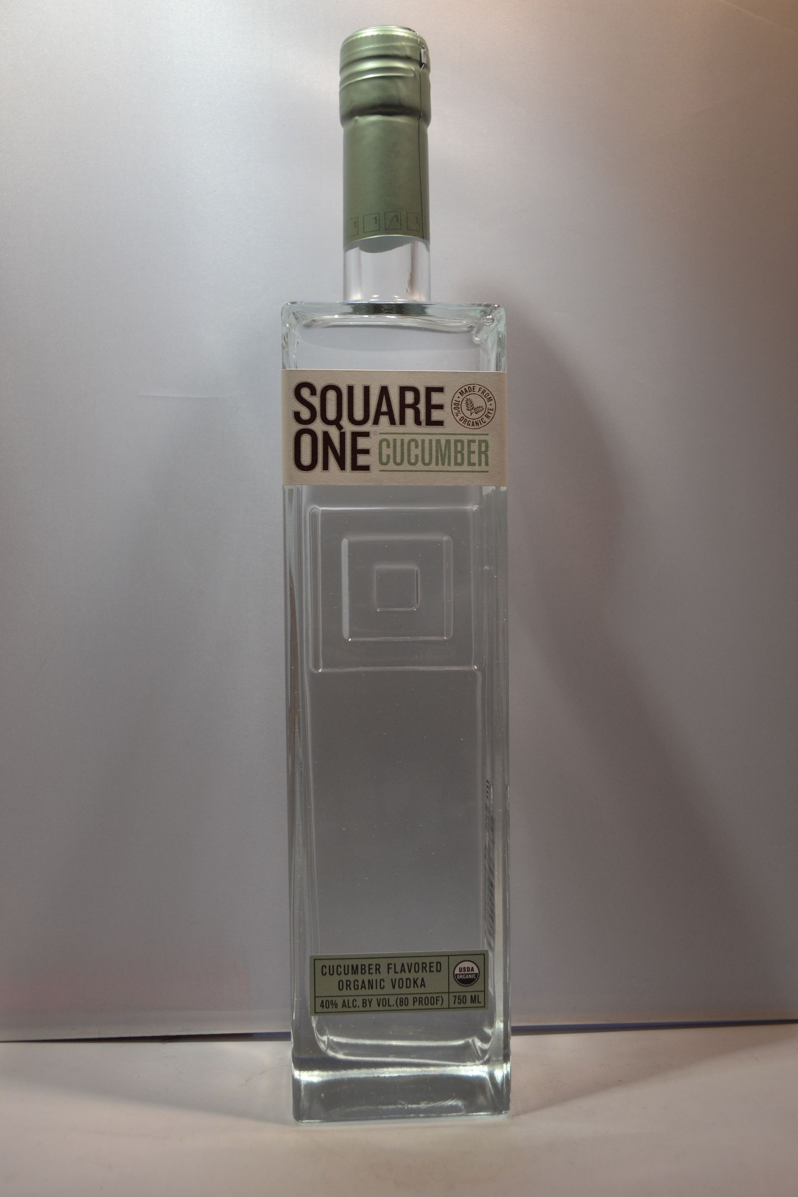 Square One Vodka Cucumber Organc Idaho 750ml | Liquor Store Online