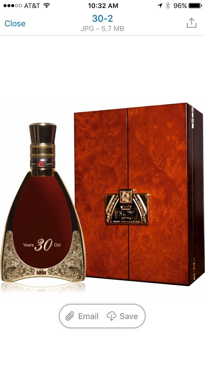 Noy Brandy Armenia 30yr 750ml | Liquor Store Online