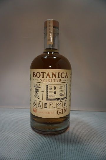Falcon Spirits Botanica Gin Barrel Finished California 90pf 750ml ...