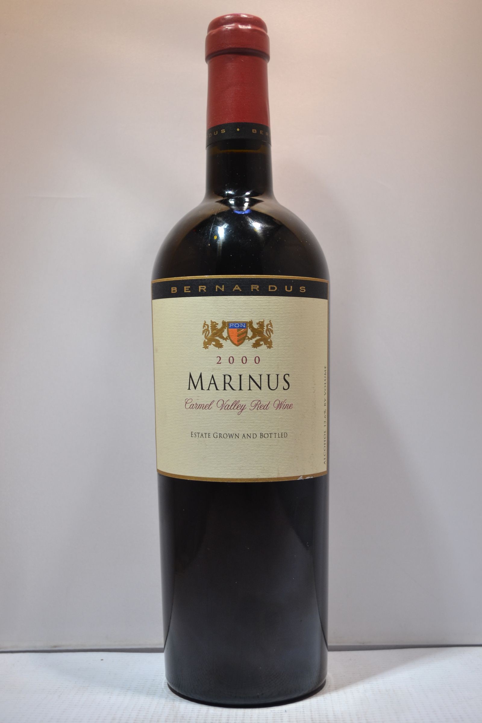 Bernardus Marinus Red Wine Carmel Valley 2000 | Liquor Store Online