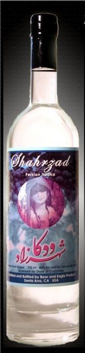 Shahrzad Vodka Persian Style California 750ml | Nationwide Liquor