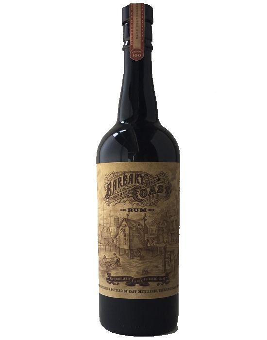 Barbary Coast Rum San Ferancisco 100pf 750ml | Liquor Store Online