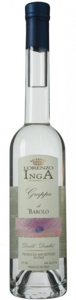 Lorenzo Inga Grappa Di Barolo Italy 375ml | Liquor Store Online