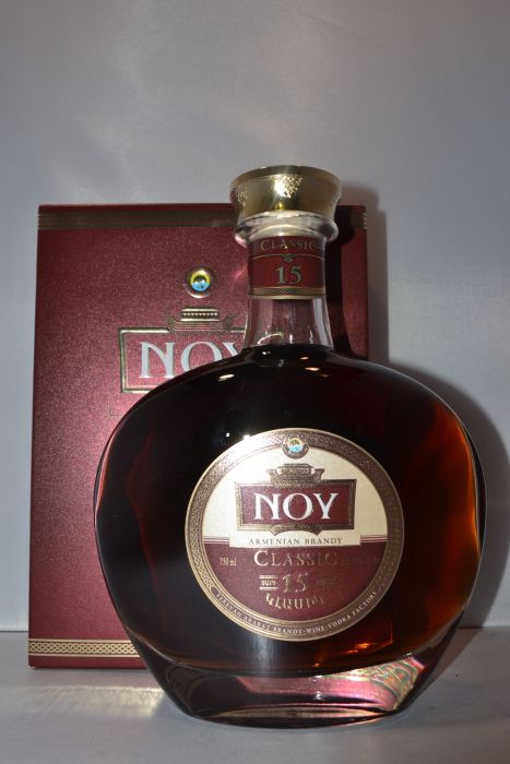 Noy Brandy Armenian Gft Box 15yr 750ml | Liquor Store Online