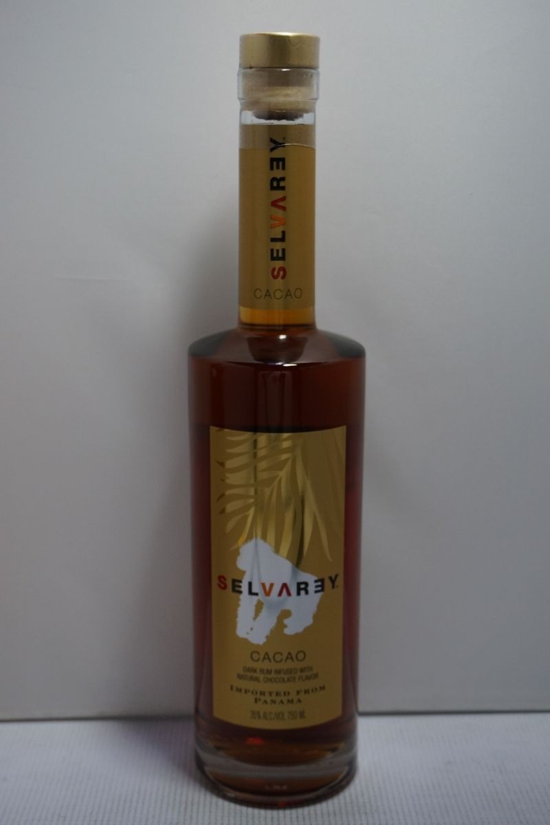 Selvarey Rum Cacao Infused With Chocolate Panama 750ml | Liquor Store ...