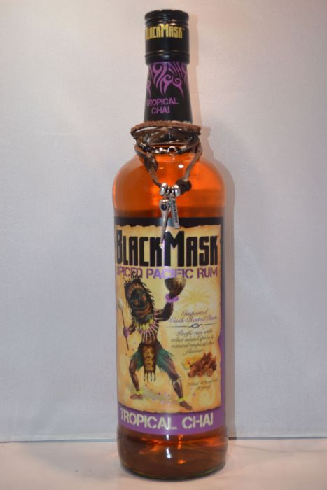 Black Mask Tropical Chai Rum 750ml | Liquor Store Online
