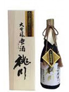 Momokawa Brewing of Japan Daiginjo Shizuku Sake | Liquor Store Online