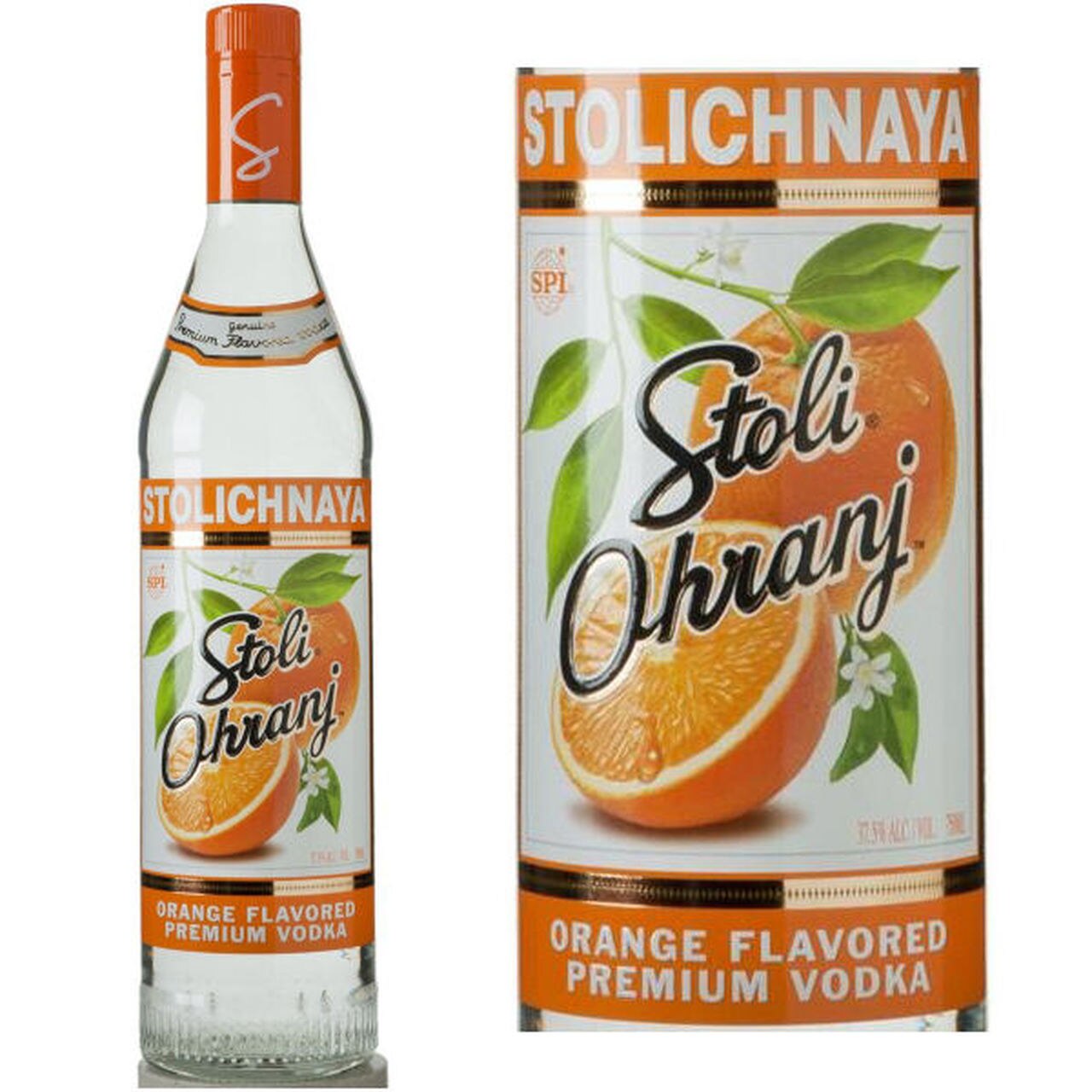 Stolichnaya Ohranj Flavored Russian Vodka 750ml | Liquor Store Online