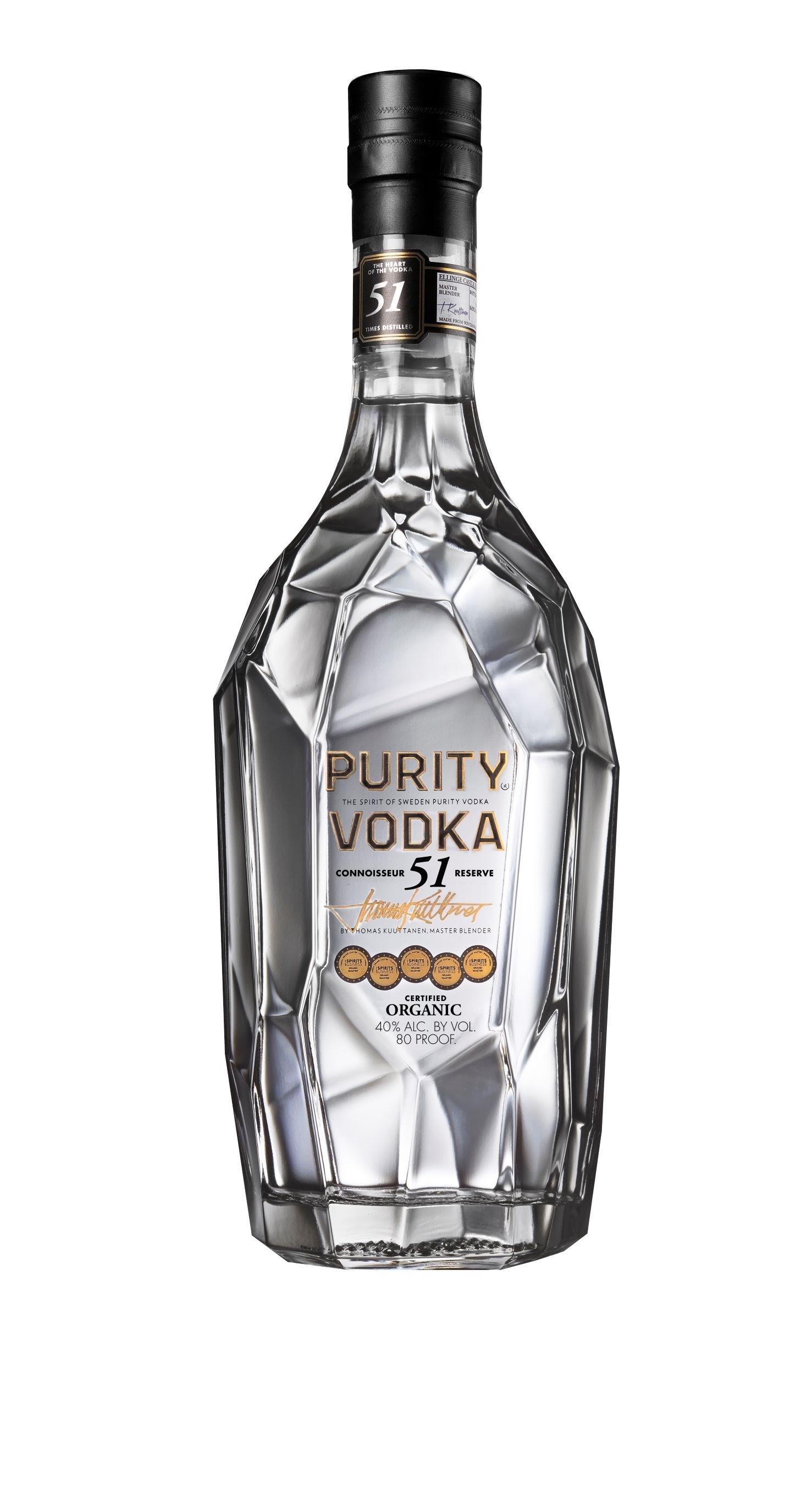 Purity Vodka Ultra 51 Premium Sweeden 750ml | Liquor Store Online