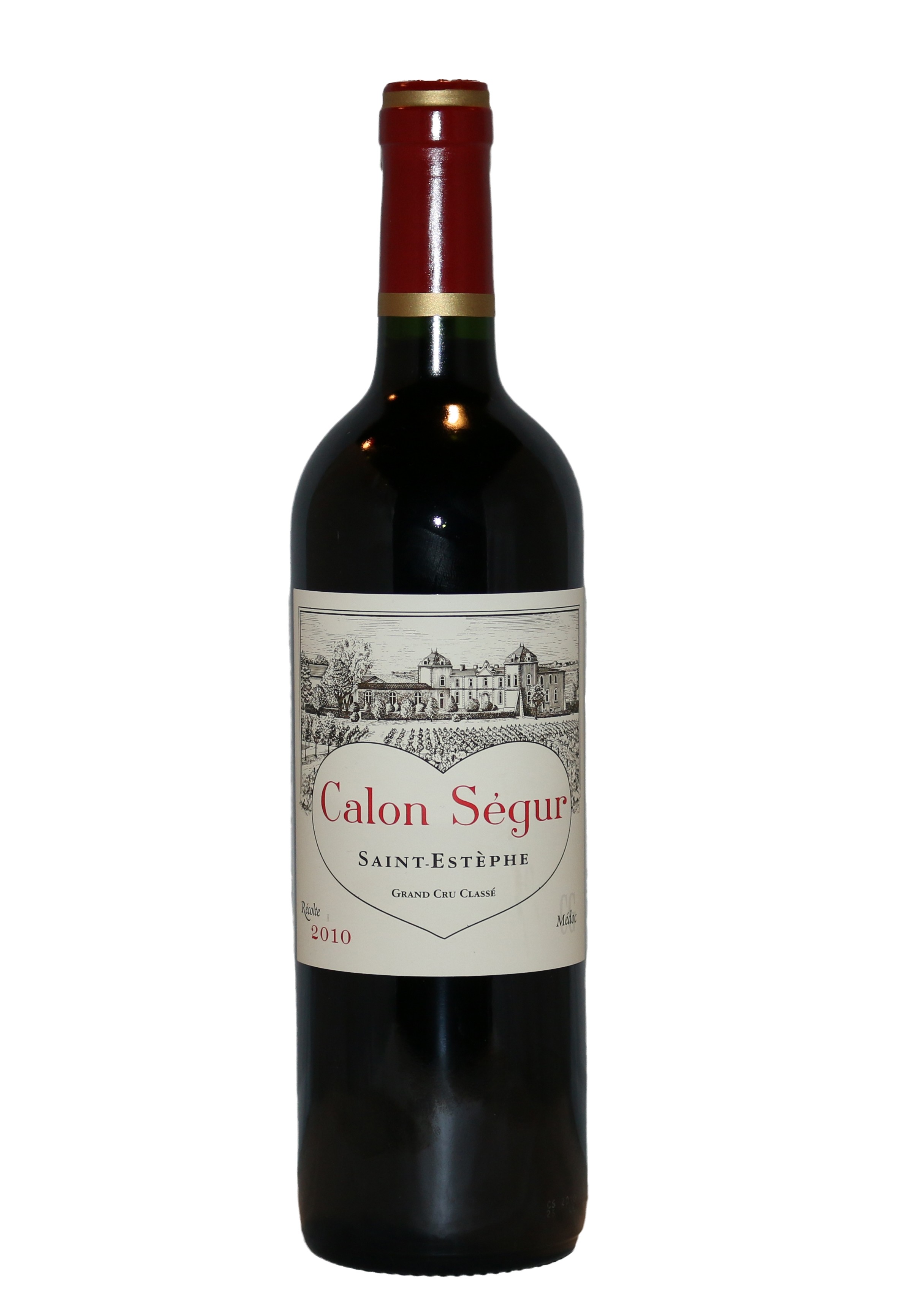 Chateau Calon Segur Saint Estephe Bordeaux France 2010 | Liquor Store ...