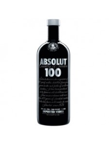 Absolut 100 Vodka 750 ML | Liquor Store Online