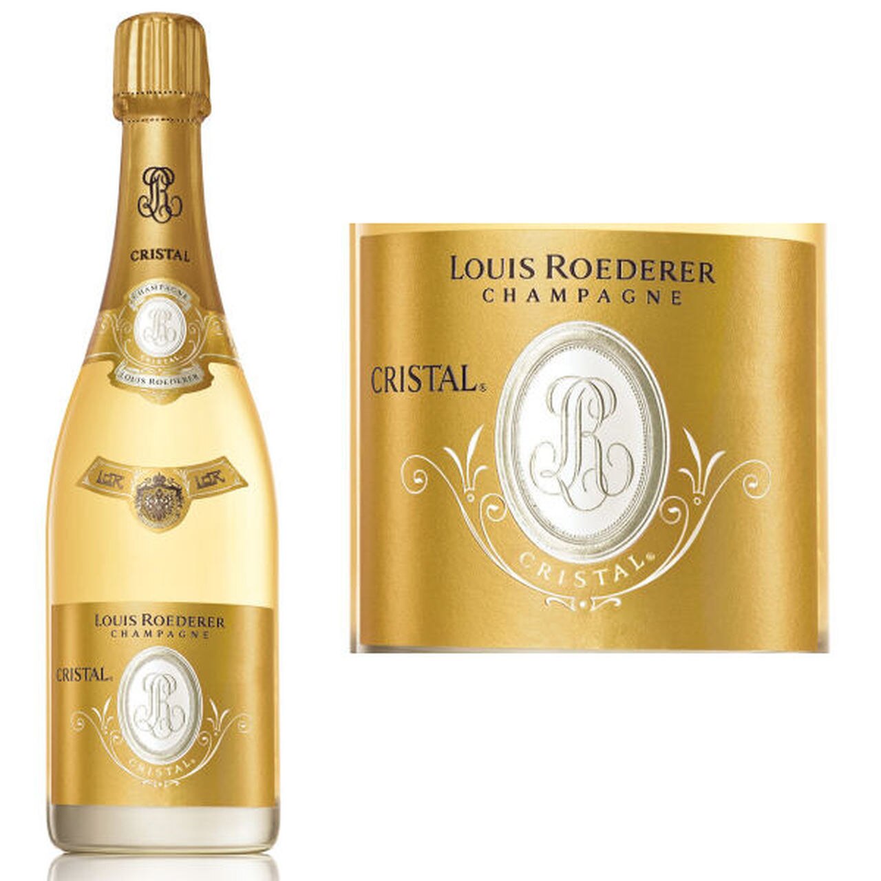 Cristal Louis Roederer 2007 1.5L Rated 95WA | Liquor Store Online