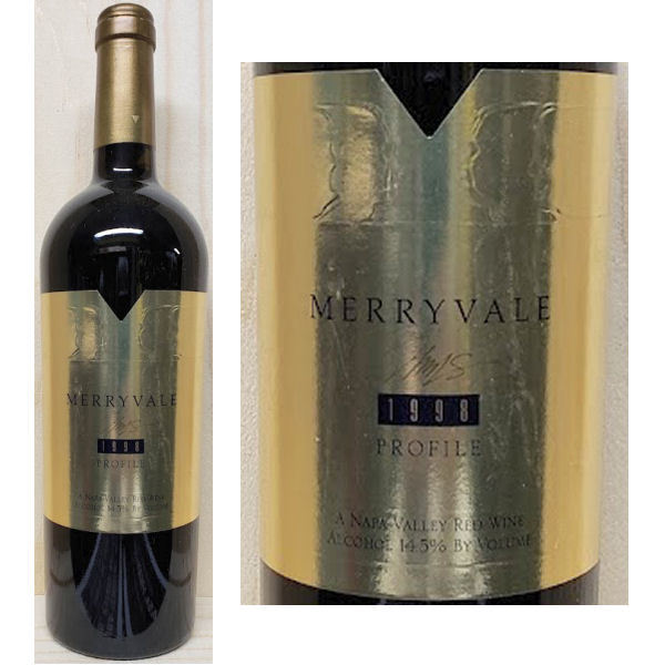 Merryvale Profile Napa Red Blend 1998 | Liquor Store Online