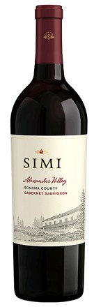 Simi Cabernet Sauvignon Alexander Valley 19.50L | Nationwide Liquor