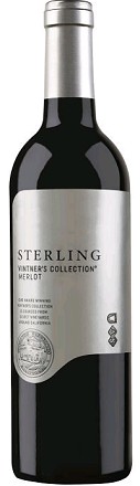Sterling Vineyards Merlot Vintner's Collection 750ml | Liquor Store Online