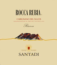 Santadi Carignano Del Sulcis Riserva Rocca Rubia 750ml | Liquor Store ...