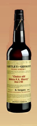 Hartley & Gibson's Sherry Solera P.x. 750ml | Nationwide Liquor
