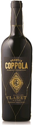 Francis Ford Coppola Diamond Collection Claret Black Label 750ml | Liquor Store Online