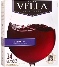 Peter Vella Merlot 5L | Liquor Store Online