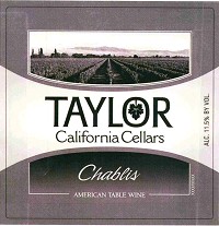 Taylor California Cellars Chablis 18L | Nationwide Liquor