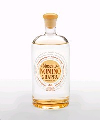 Nonino Grappa Monovitigno Il Moscato 750ml | Liquor Store Online