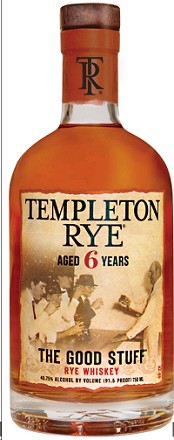 Templeton Rye Rye Whiskey 6 Year 750ml | Liquor Store Online