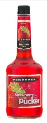 Dekuyper Strawberry Pucker 750ml | Liquor Store Online