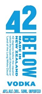 42 Below Vodka 750ml | Liquor Store Online