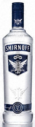 Smirnoff Vodka Blue 100@ 1L | Liquor Store Online