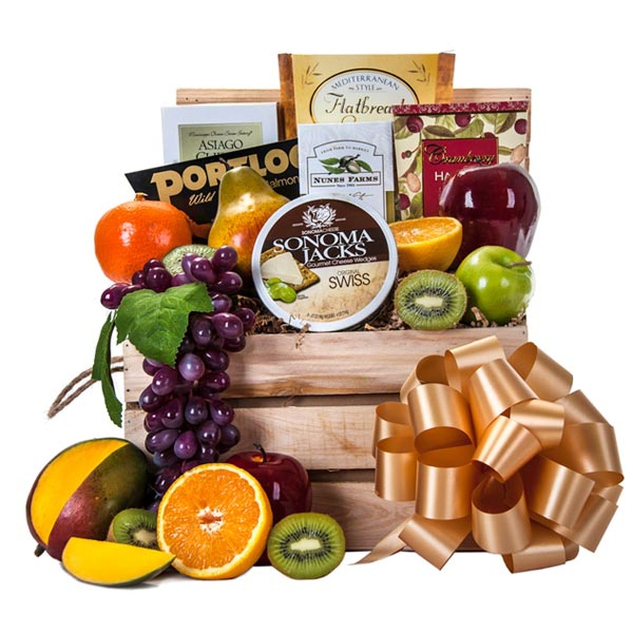 Farm Fresh Snack Crate | Liquor Store Online