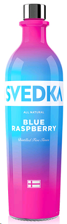 Svedka Vodka Blue Raspberry 1.75L | Liquor Store Online