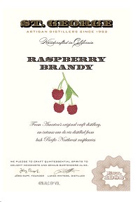 St. George Brandy Raspberry 200ml | Liquor Store Online