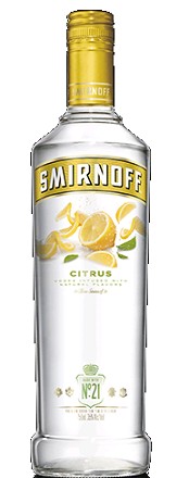Smirnoff Vodka Citrus 375ml | Liquor Store Online