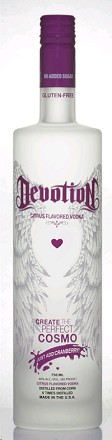 Devotion Vodka Create The Perfect Cosmo 750ml | Liquor Store Online