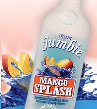 Rum Jumbie Rum Mango Splash 1L | Nationwide Liquor