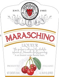 Vergnano Liqueur Maraschino 750ml | Liquor Store Online