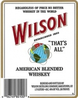 Wilson Whiskey Blend 80@ 200ml | Liquor Store Online