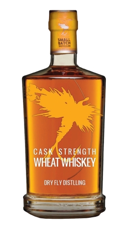Dry Fly Distilling - Wheat Whiskey (375ml) | Liquor Store Online