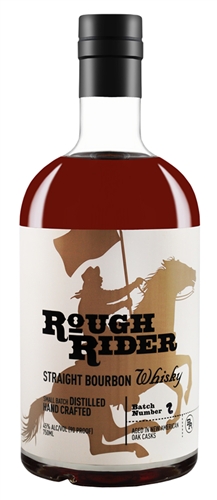 Rough Rider - Bourbon 750ml | Liquor Store Online