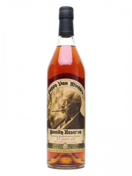 Old Rip Van Winkle - Pappy Van Winkle's Family Reserve 15 Year Old ...