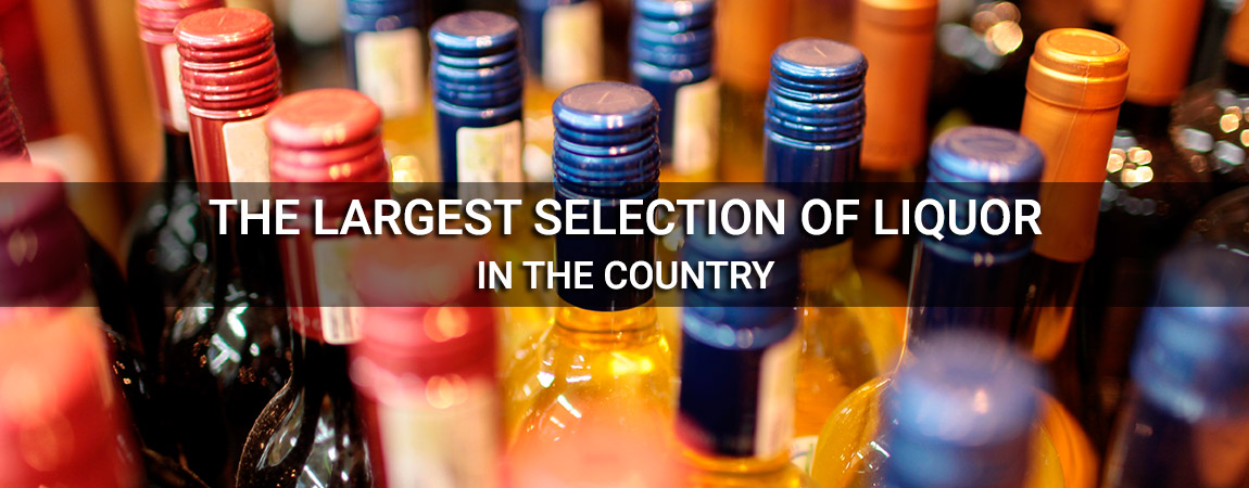 Discount Liquor, Fine Wine and Spirits at Nationwide Online Liquor Store